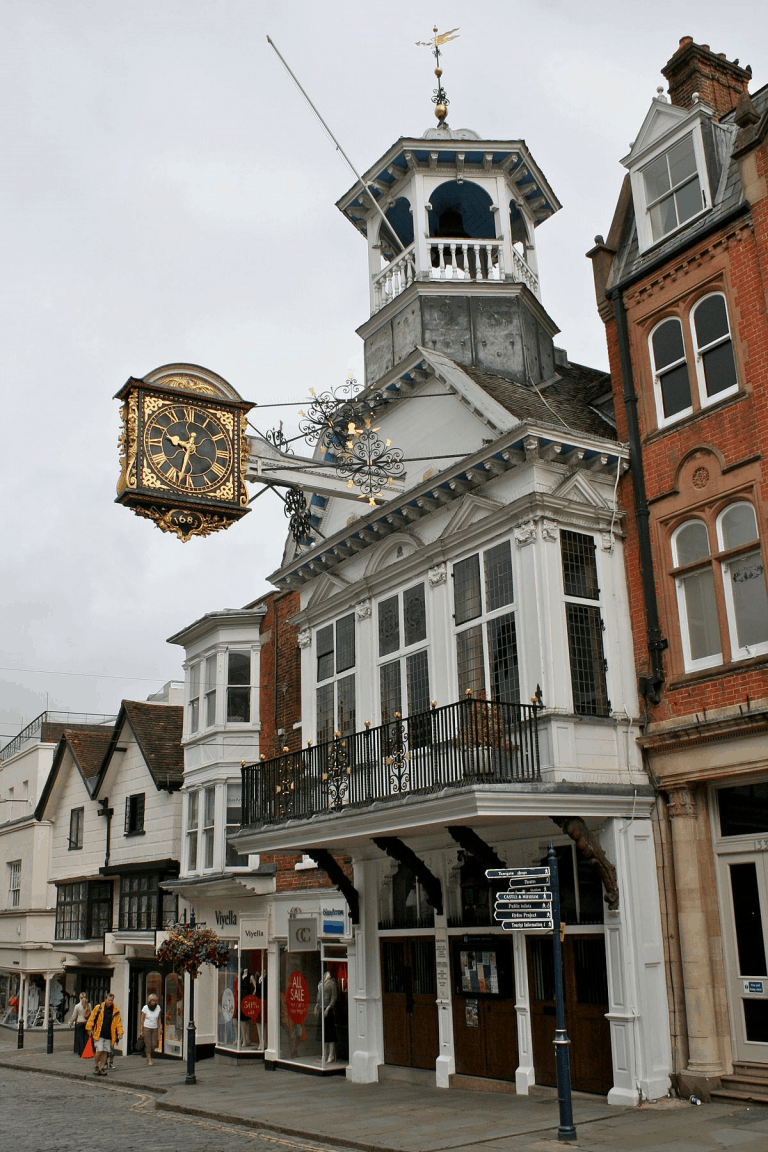 Law and Disorder – A Guided Walk through Guildford followed by tea and ...