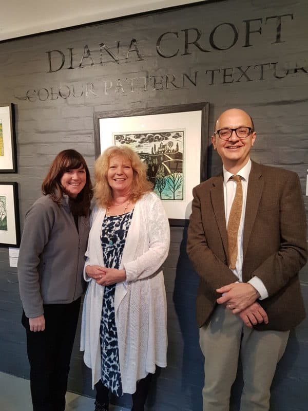 Chairman of Surrey Hills Society opens Surrey Hills inspired art ...