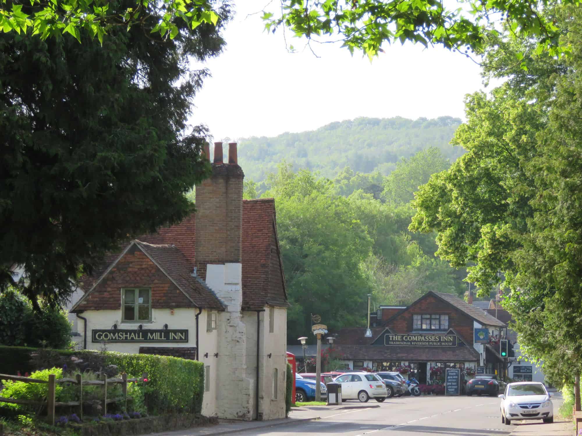 Walk around Gomshall and afternoon tea | Surrey Hills Society