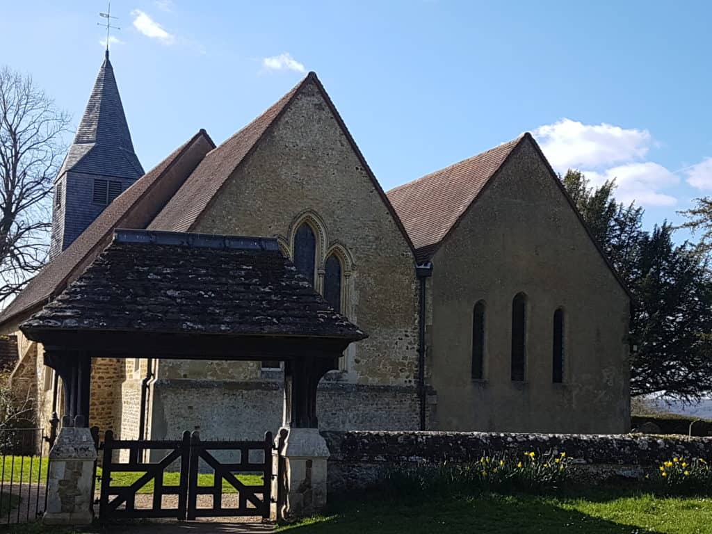 St James CHurch Abinger Common | Surrey Hills Society