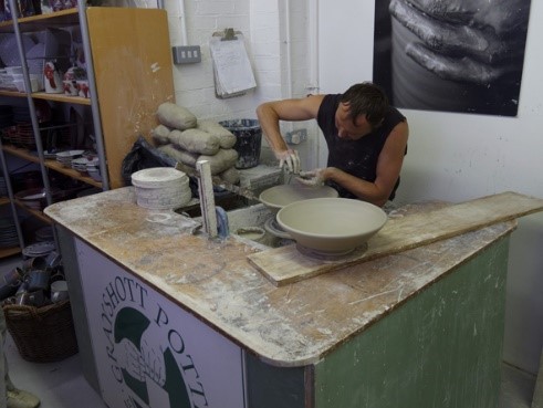 Grayshott Pottery tour | Surrey Hills Society