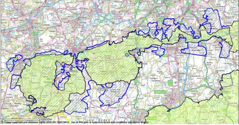 Surrey Hills AONB Boundary Review – Update | Surrey Hills Society