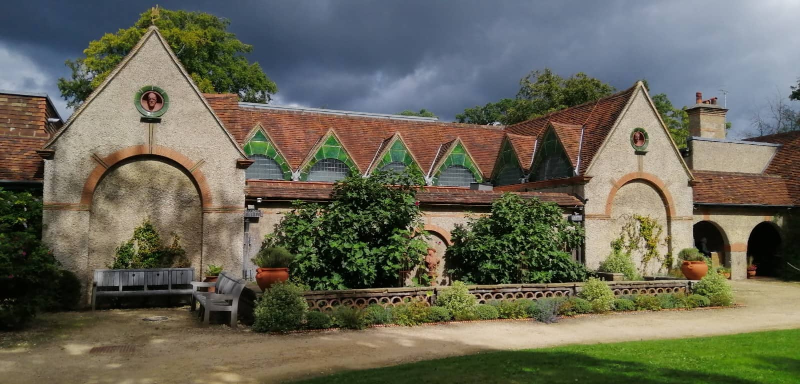Exploring Watts Gallery, Compton | Surrey Hills Society