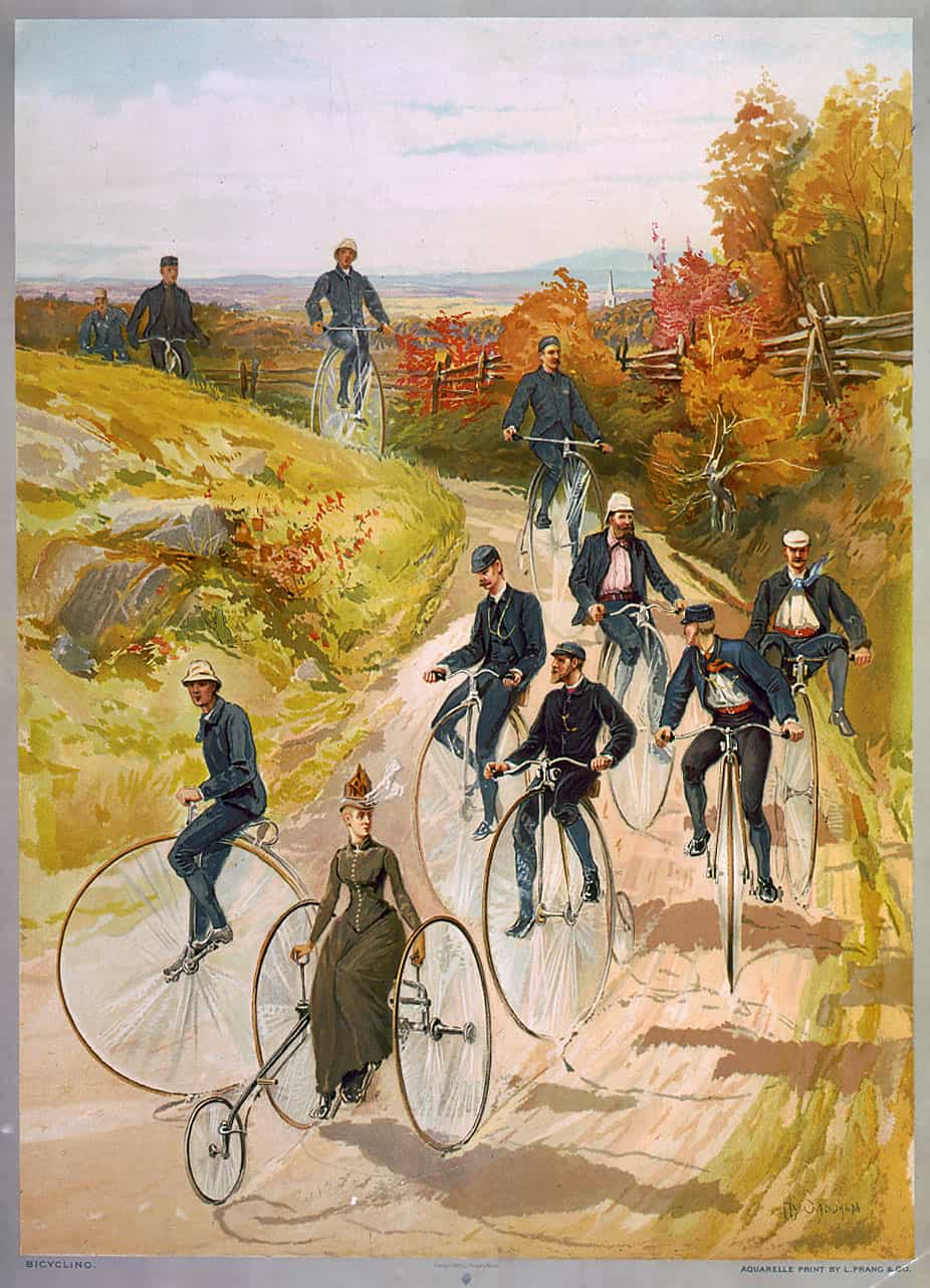 Cycling in Victorian Surrey | Surrey Hills Society