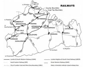 Surrey’s Canals and Railways | Surrey Hills Society