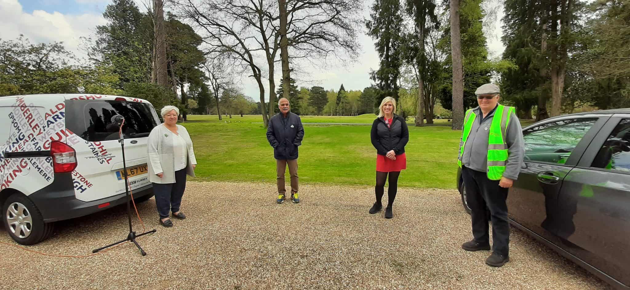 Visit To Brookwood Cemetery to celebrate Surrey Day | Surrey Hills Society