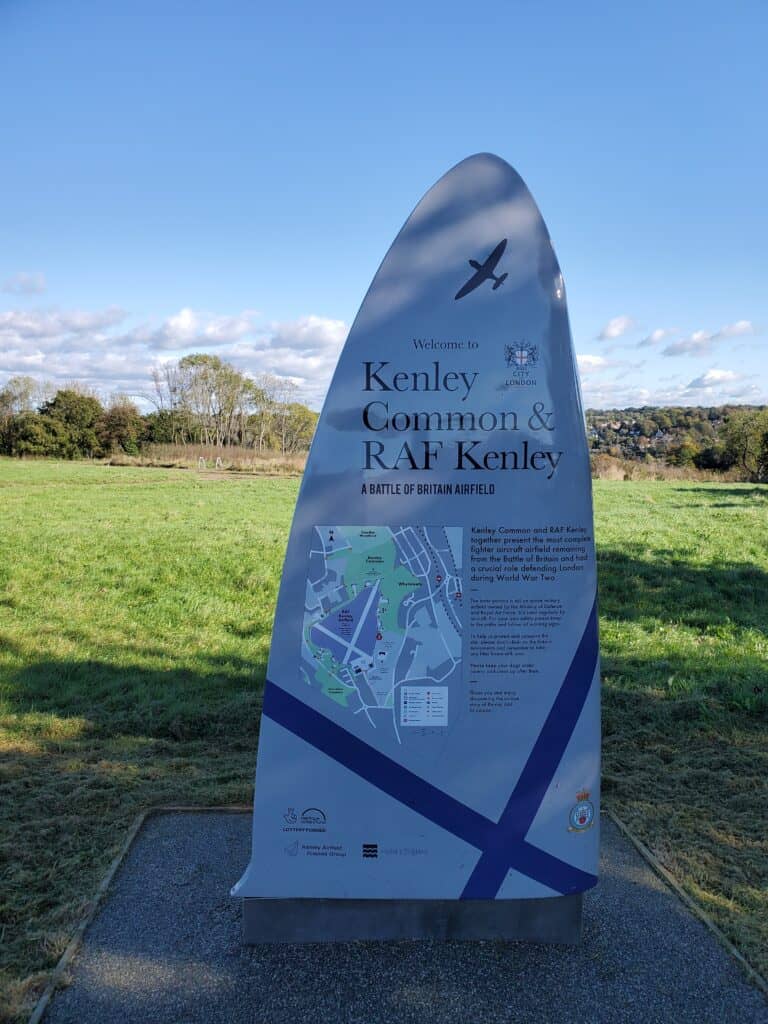 Visit and Tour of Kenley Airfield on 21st October 2021 | Surrey Hills ...