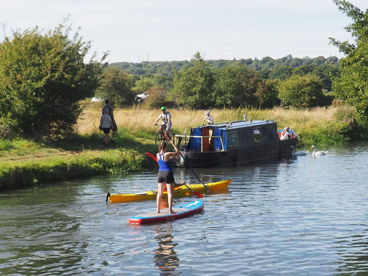 Get out, get active | Surrey Hills Society