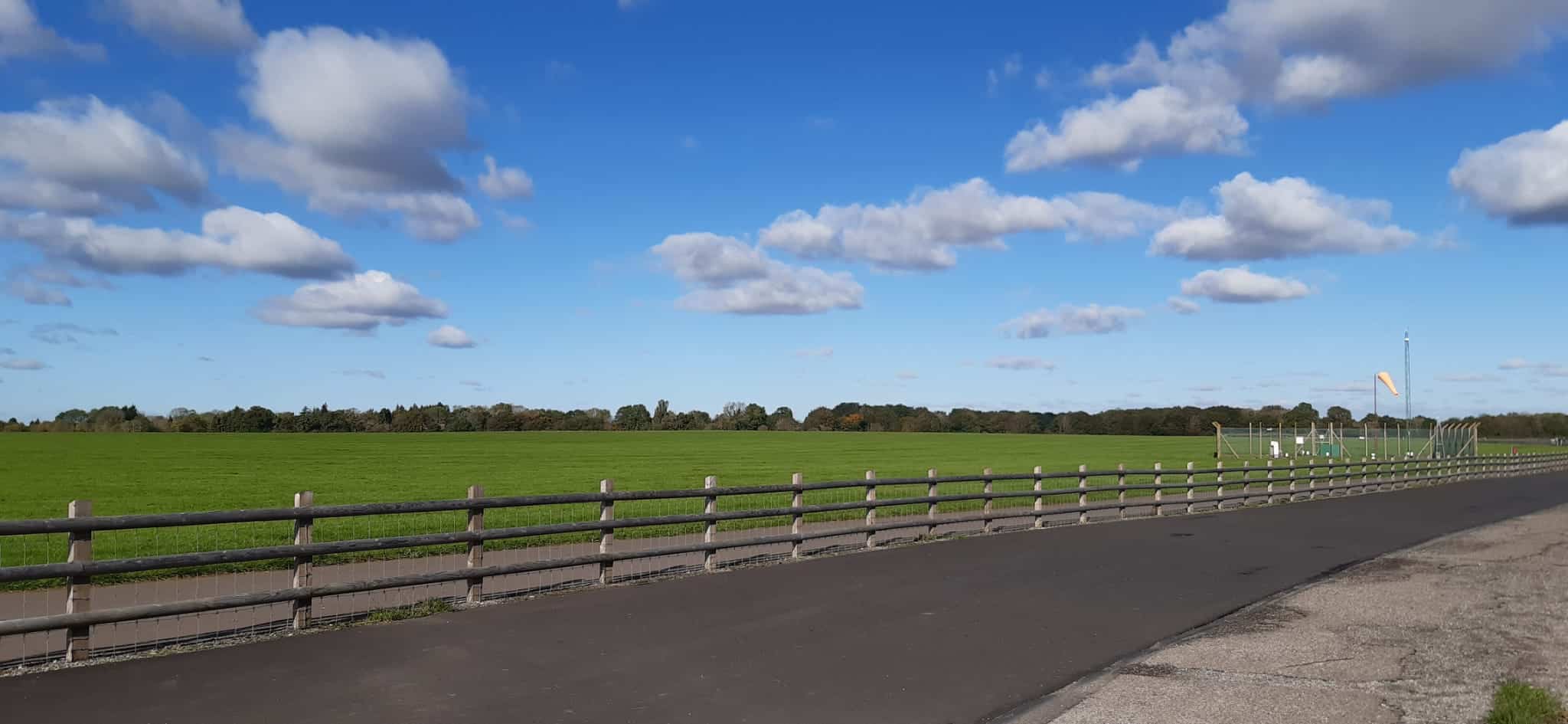 Kenley Airfield visit | Surrey Hills Society