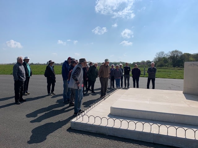 Kenley Airfield visit | Surrey Hills Society