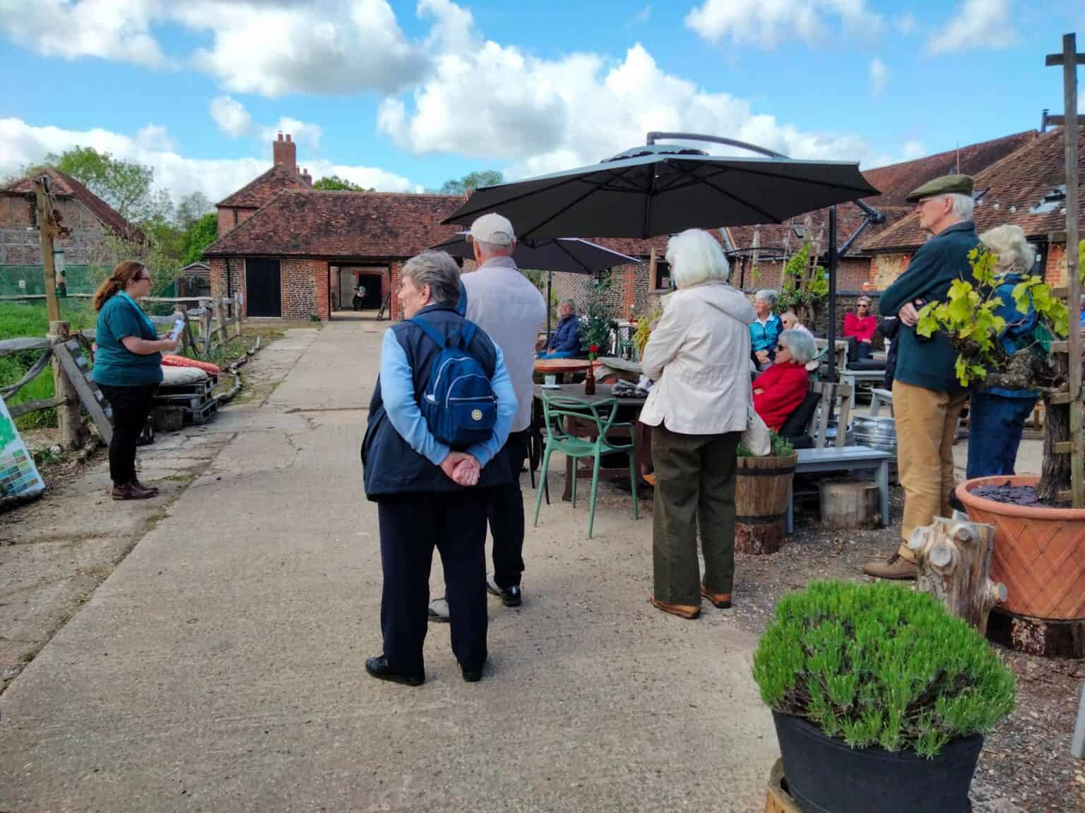 Pierrepont Farm – Chairman’s Day 2022 | Surrey Hills Society
