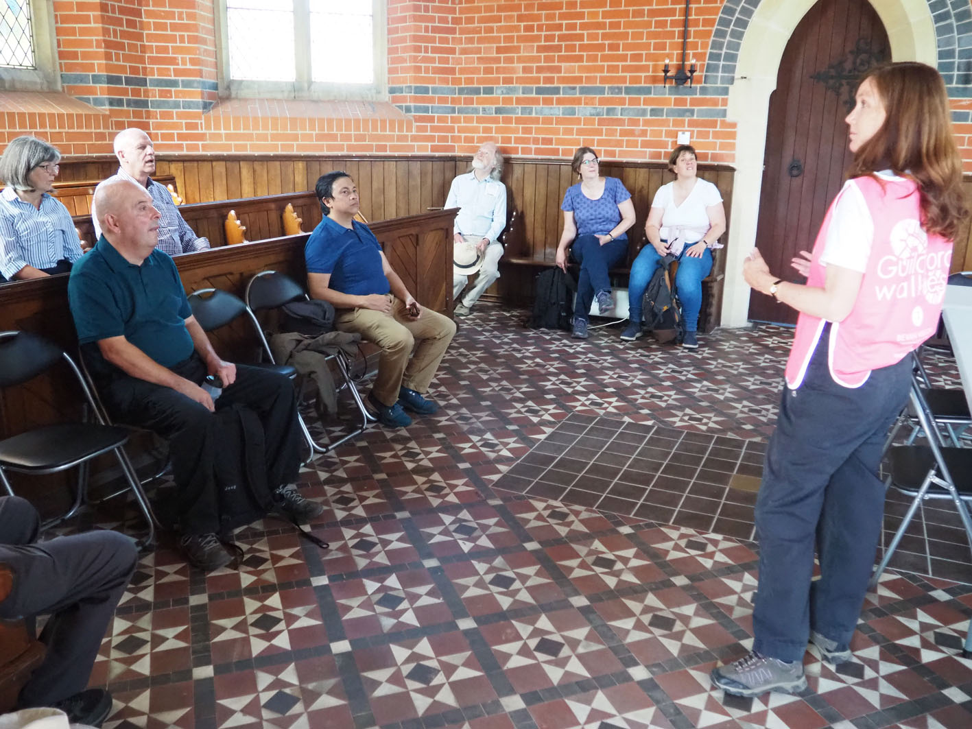 Exploring Shalford as part of Guildford’s Walkfest | Surrey Hills Society