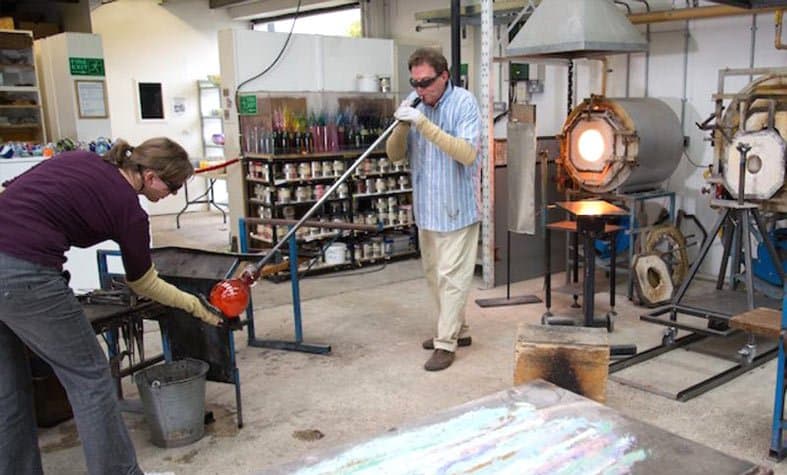 Glassmaking in the Surrey Hills | Surrey Hills Society