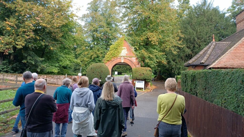 Today’s walk in Dorking | Surrey Hills Society