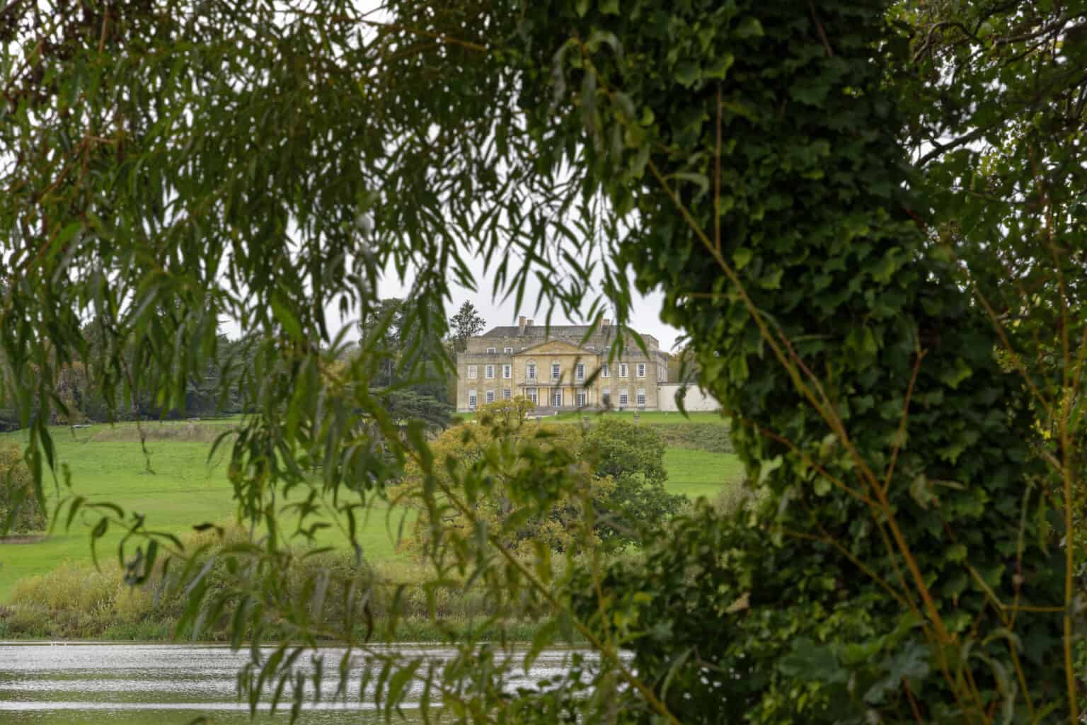 Gatton Hall thru trees | Surrey Hills Society