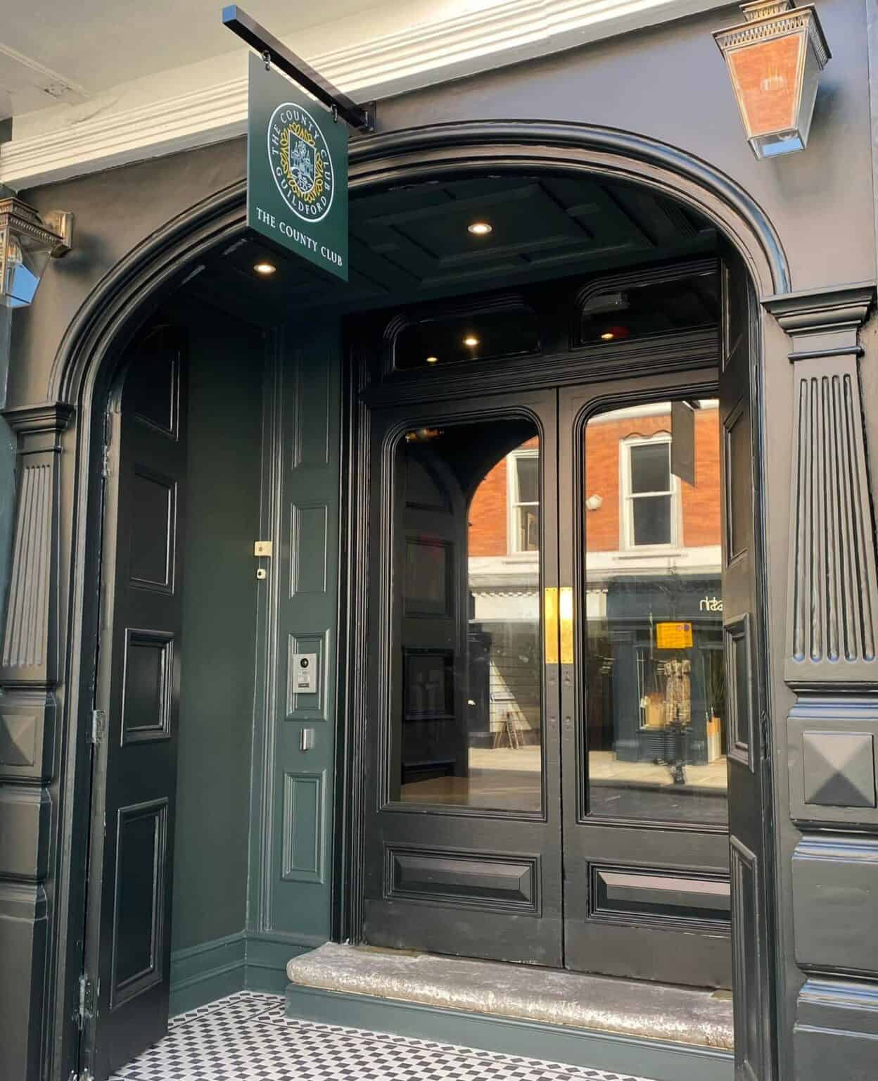 Prayers, Plots and Poison – Guildford town walk and tea at The County ...