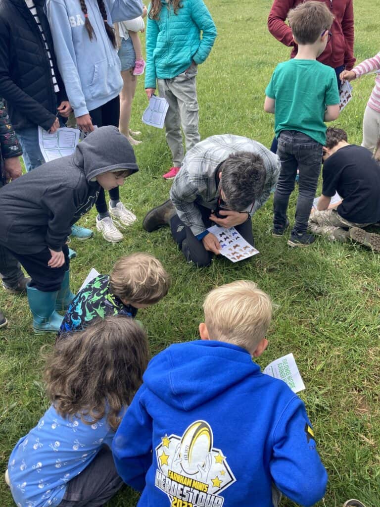 Conservation Day at Cross Farm | Surrey Hills Society