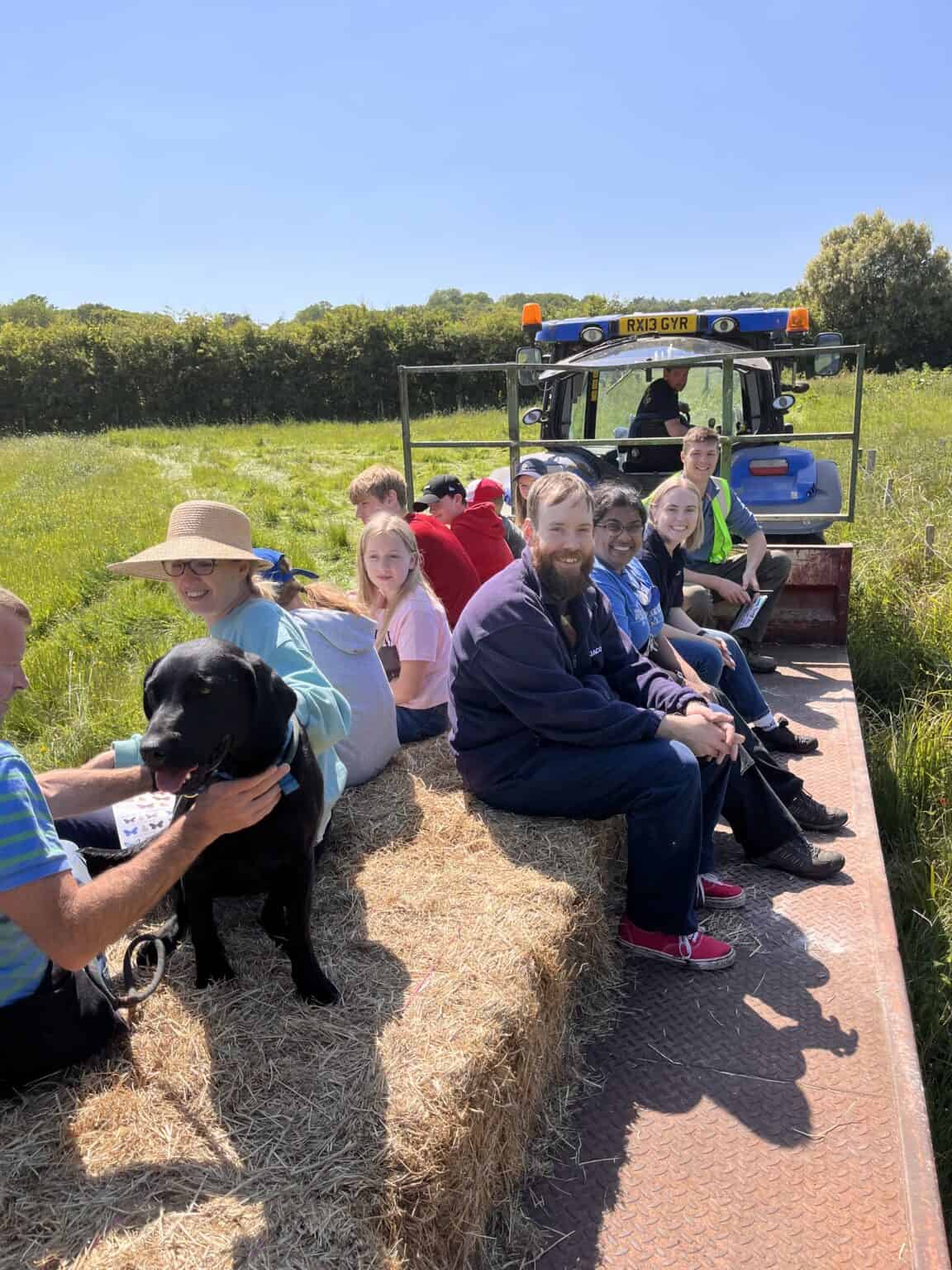 Conservation Day at Cross Farm | Surrey Hills Society
