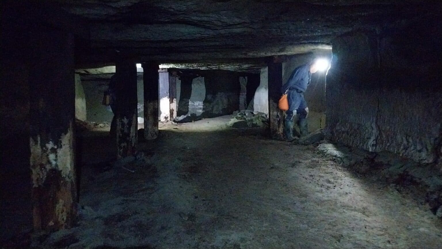 Our visit to Godstone Caves | Surrey Hills Society