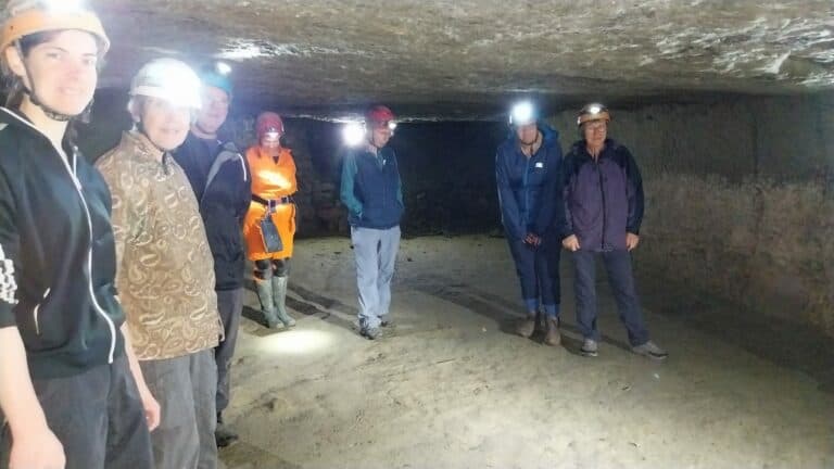 Our visit to Godstone Caves | Surrey Hills Society