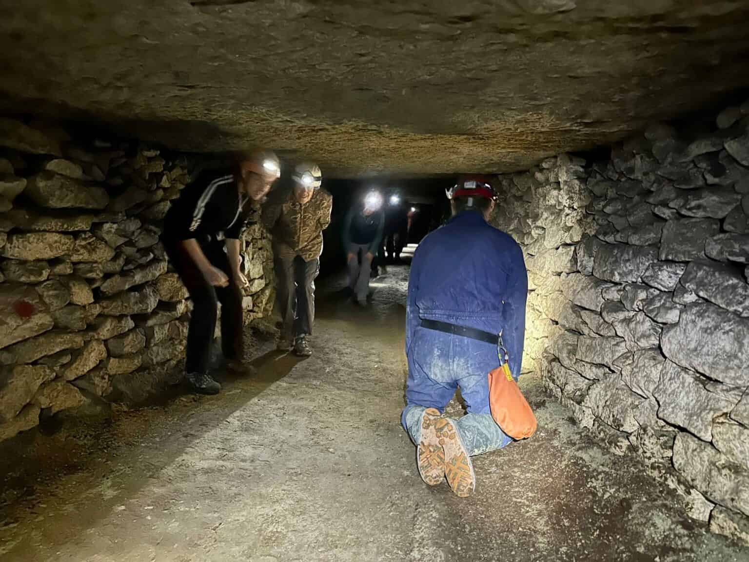 Our visit to Godstone Caves | Surrey Hills Society