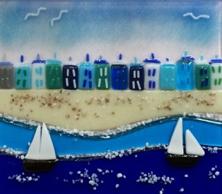 Glass Fusion workshop with Mark Laird | Surrey Hills Society