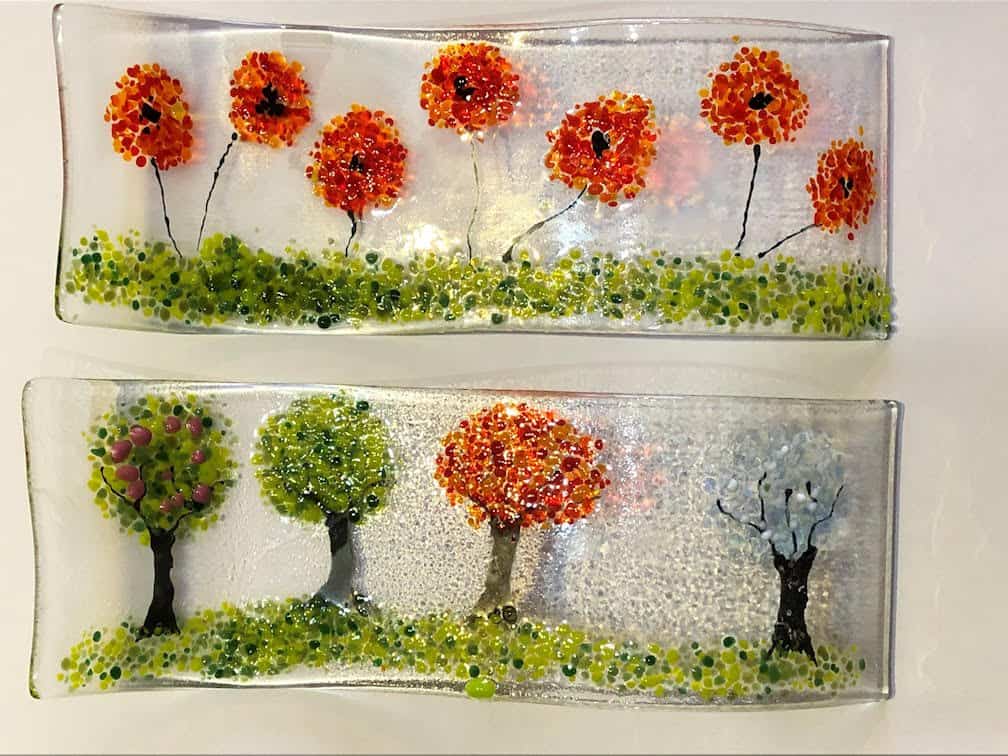 Glass Fusion workshop with Mark Laird | Surrey Hills Society