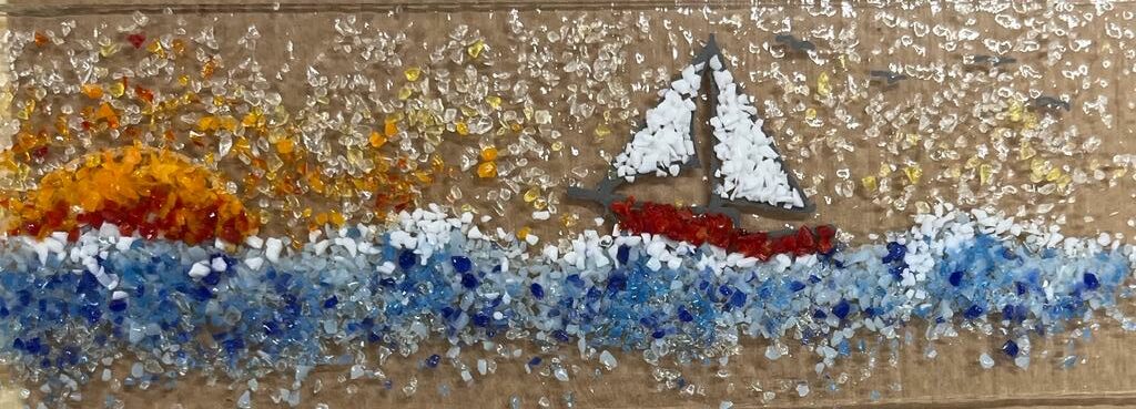 Glass Fusion workshop with Mark Laird | Surrey Hills Society