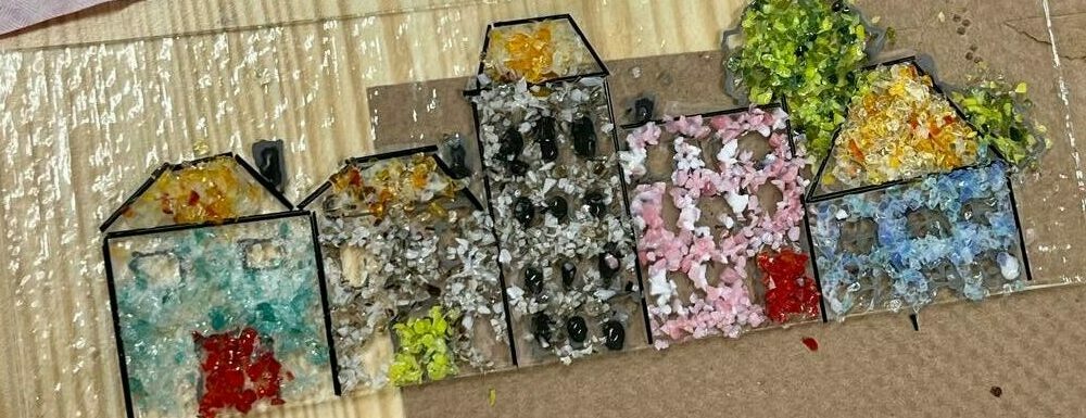 Glass Fusion workshop with Mark Laird | Surrey Hills Society