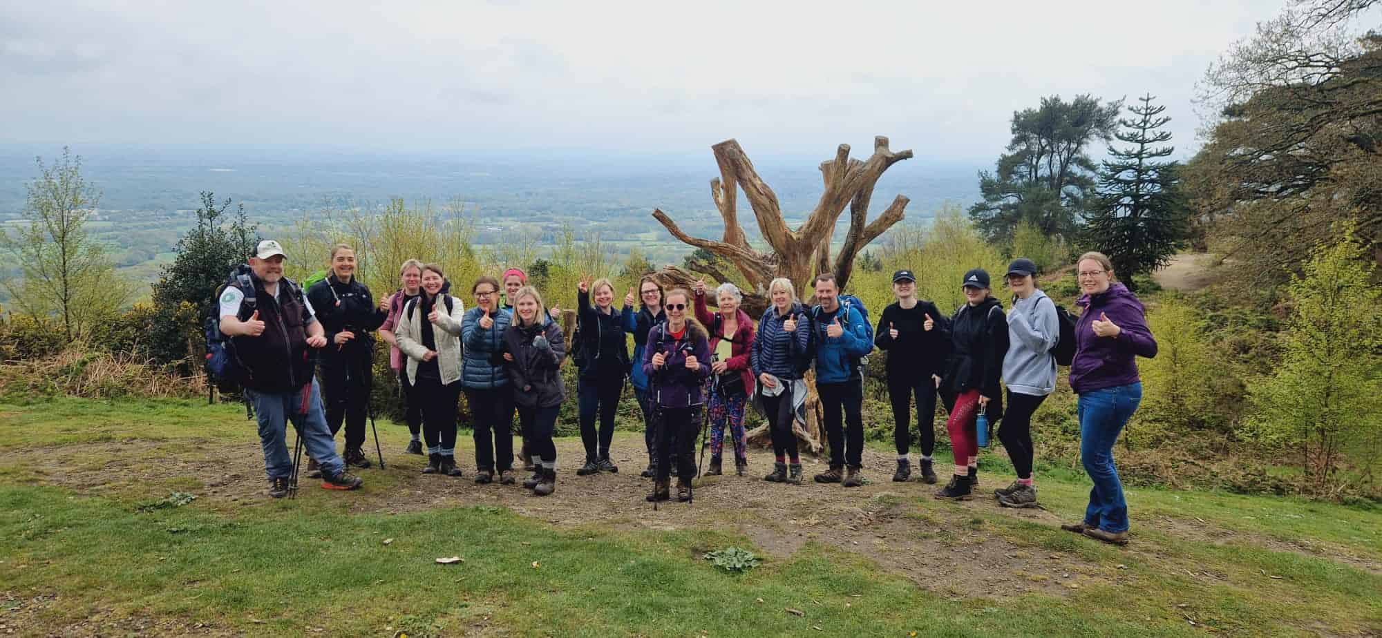 CANCELLED – Pre-Christmas Walk at Leith Hill | Surrey Hills Society