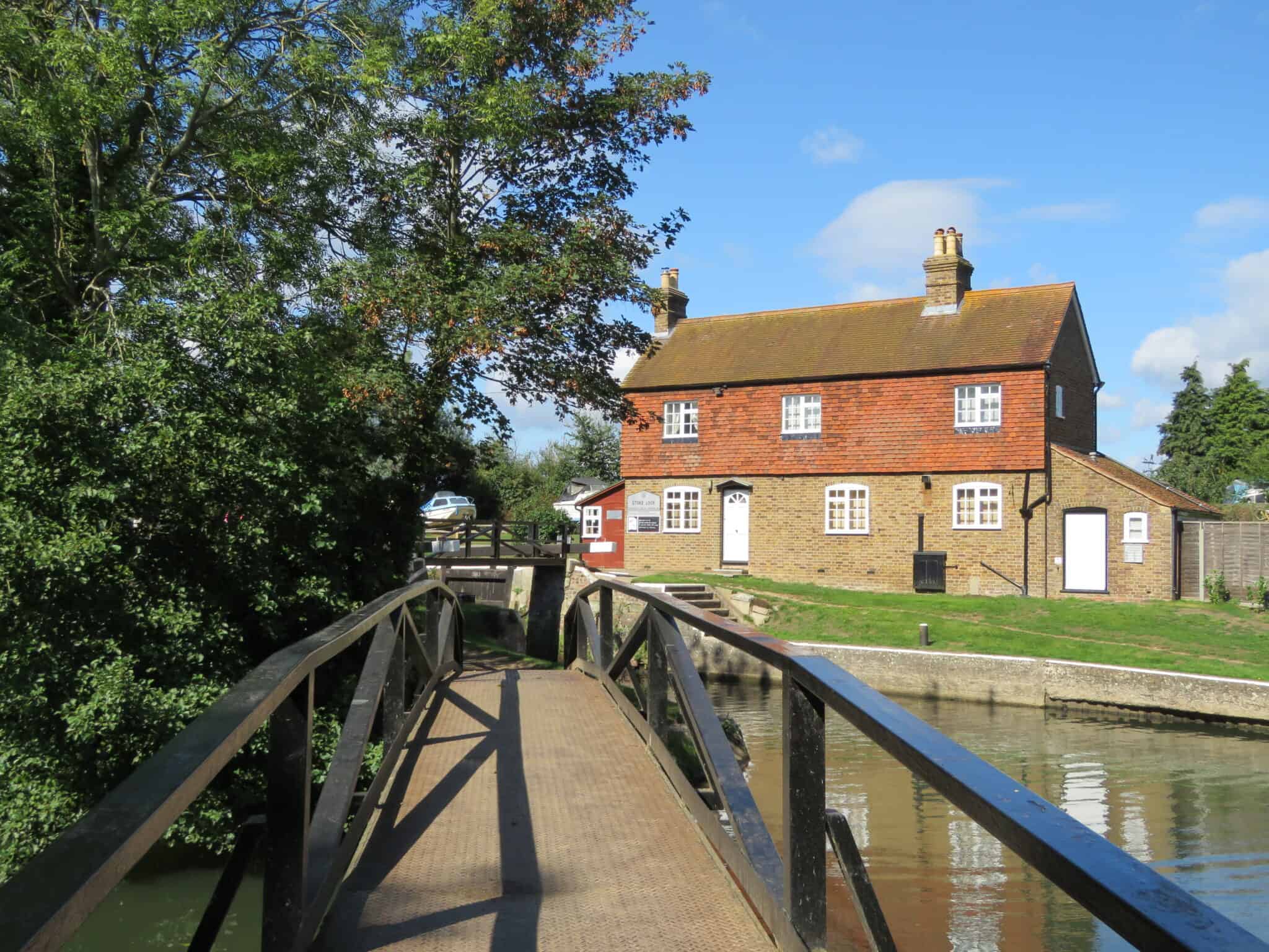 Free walk of the month – Explore the Guildford Riverside | Surrey Hills ...