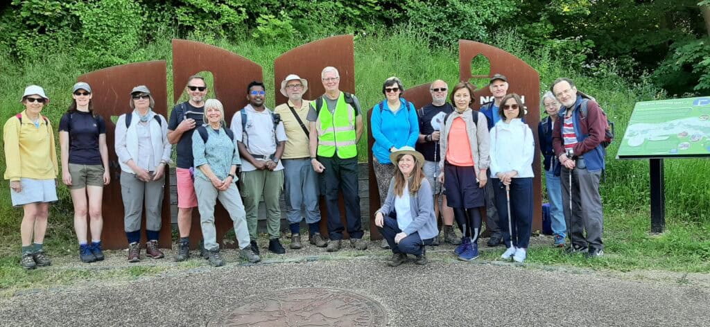 Explore the North Downs Way from Farnham to Guildford as part of ...